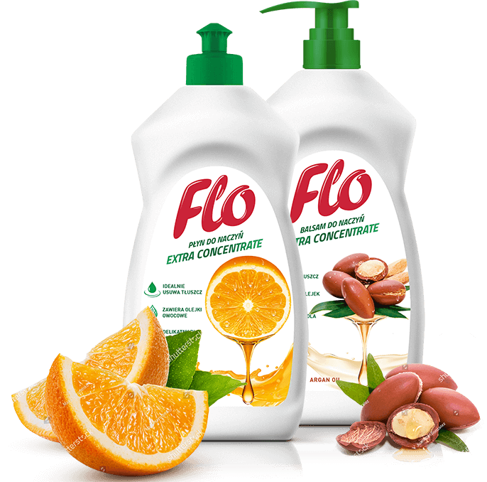 FLO - innowacyjne i uniwersalne produkty do prania i sprzątania