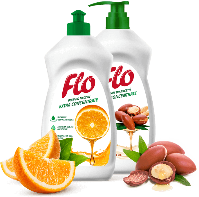 FLO - innowacyjne i uniwersalne produkty do prania i sprzątania