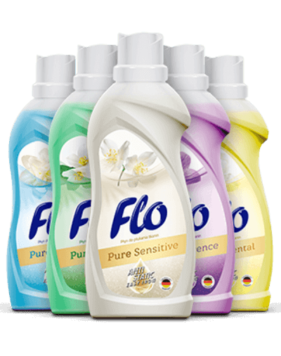FLO - innowacyjne i uniwersalne produkty do prania i sprzątania