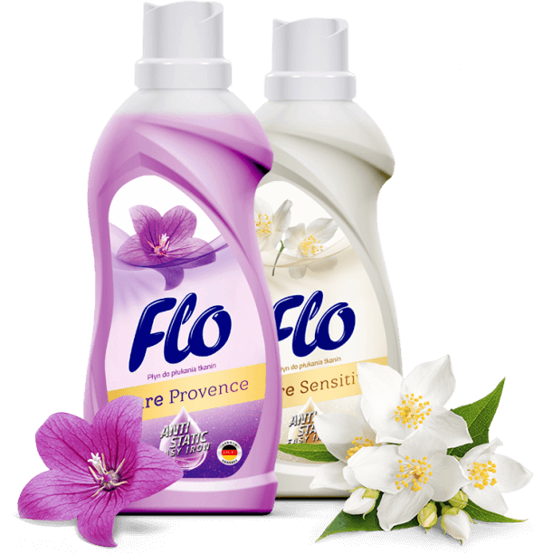FLO - innowacyjne i uniwersalne produkty do prania i sprzątania