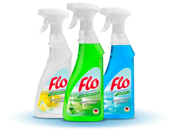 FLO - innowacyjne i uniwersalne produkty do prania i sprzątania