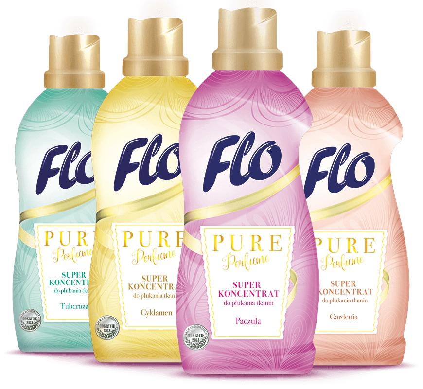 FLO - innowacyjne i uniwersalne produkty do prania i sprzątania