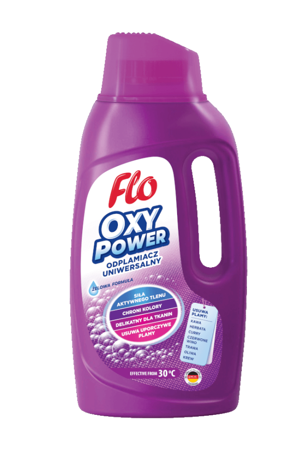 FLO Oxy Power odplamiacz uniwersalny - FLO