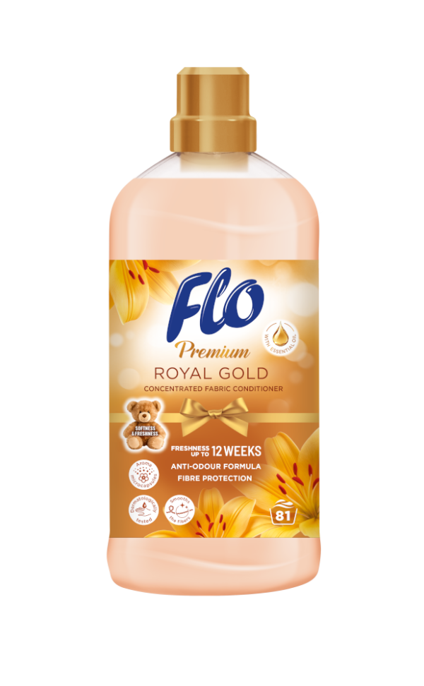 FLO PREMIUM FABRIC SOFTENER - FLO